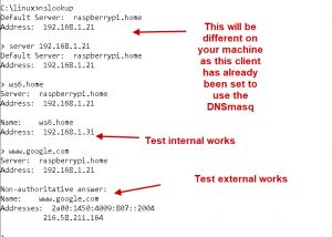 How to setup a Home Network DNS Server Using DNSMasq
