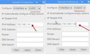 Configuring Networking on The Raspberry Pi