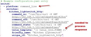 Control and Monitor HTTP Devices in Home Assistant