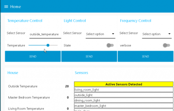 Introducing the Smart Home Simulator