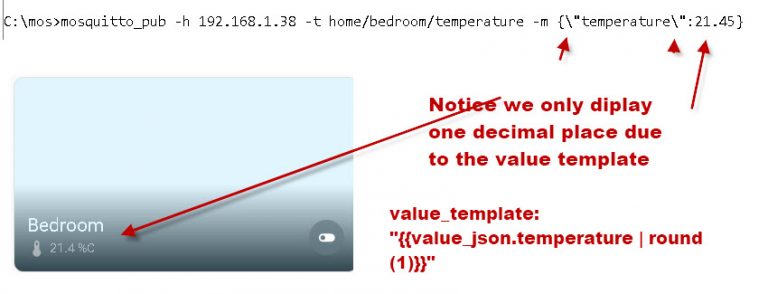 Adding a MQTT Sensor To Home Assistant