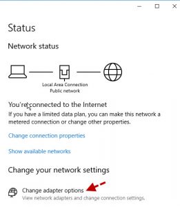 How to Set Up A Static IP Address on Windows 10