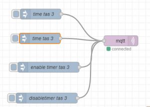 Setting Tasmota Timers with MQTT with Examples