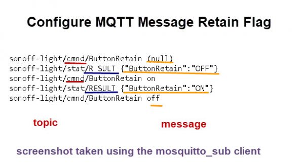 Setting up the Sonoff Tasmota MQTT Switch