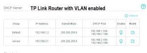 VLANS on Home Networks- Setup and Use