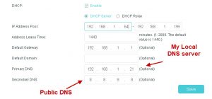 How to setup a Home Network DNS Server Using DNSMasq