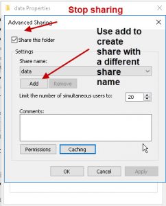 Windows File Sharing Basics