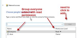 Windows File Sharing Basics